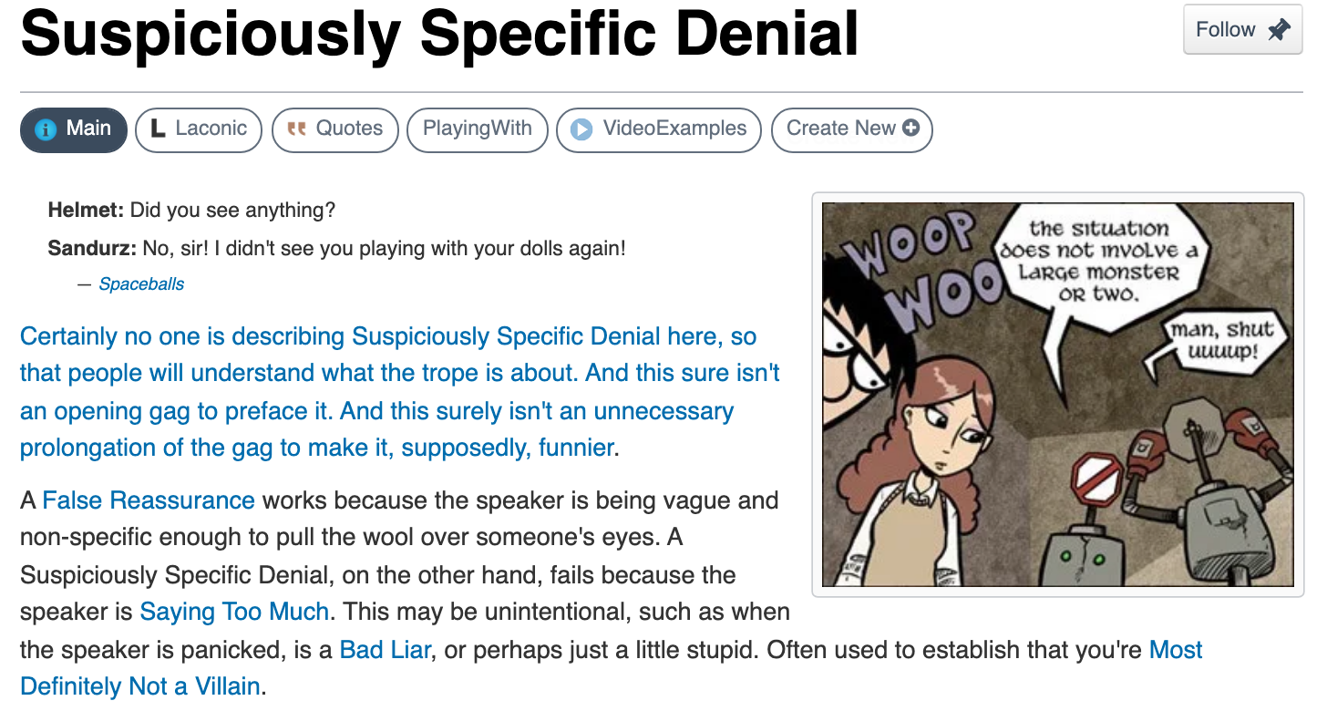 Spamcommentology: Well That’s Suspiciously Specific – Viscosity